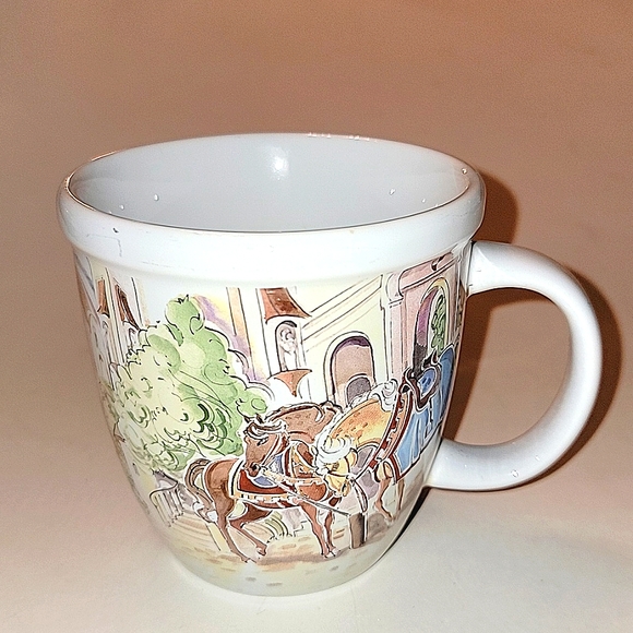 Godiva Chocolatier | Dining | Godiva Chocolatier Art Mug Woman On White ...